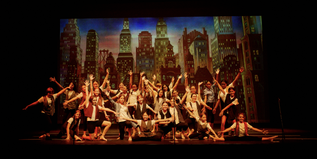 Behind the Scenes Fun During "Encore!" - Musicians Ltd